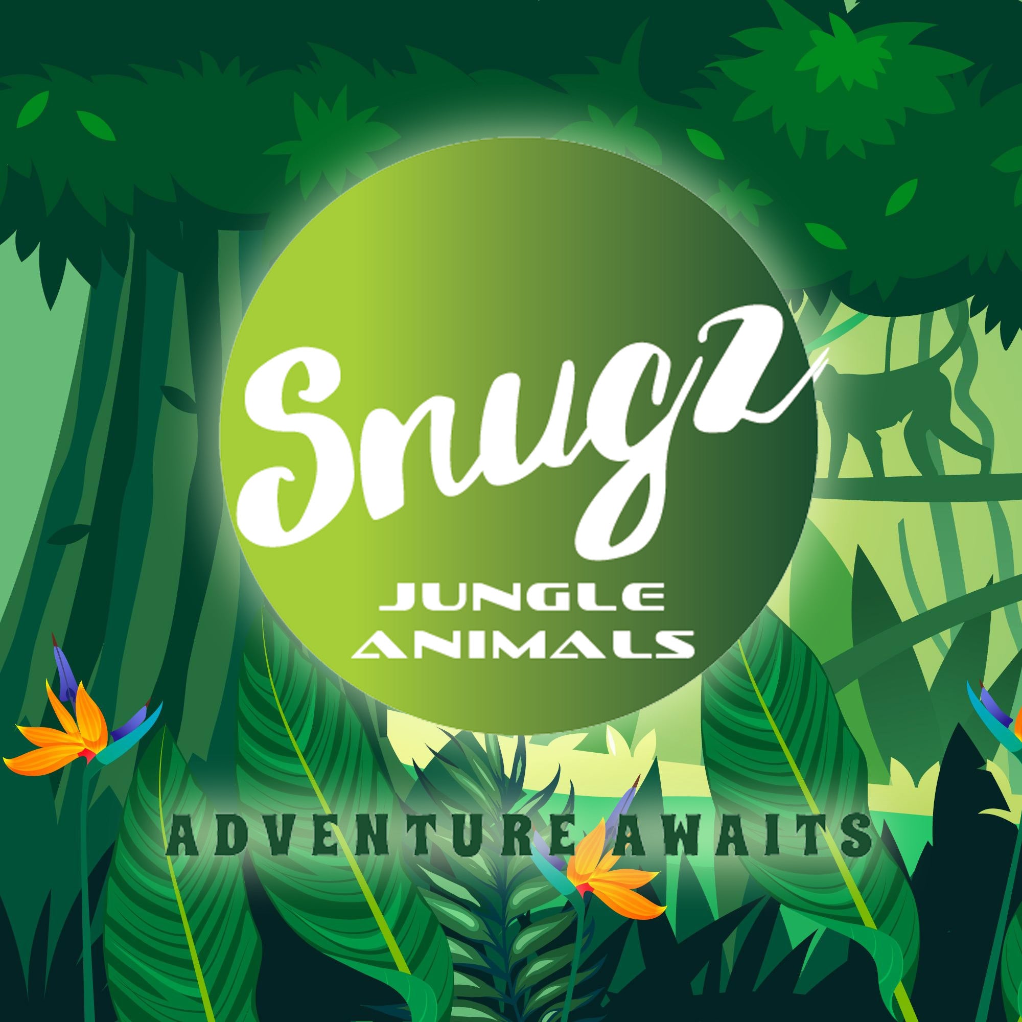 Jungle Animals – Snugz Sleepover Parties