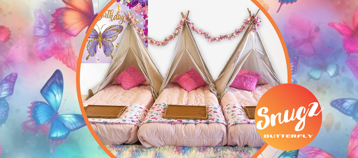 Snugz Sleepover Parties